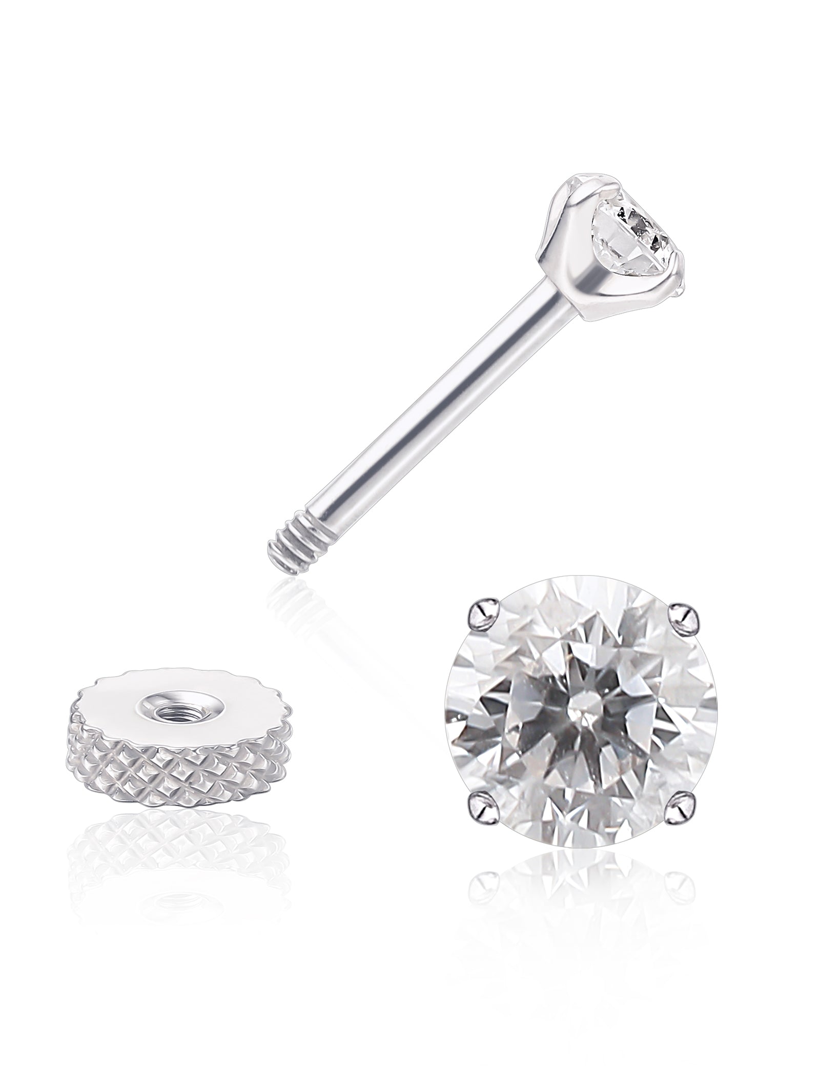 Titanium Screw Back Earrings – Limerencia Titanium Earrings