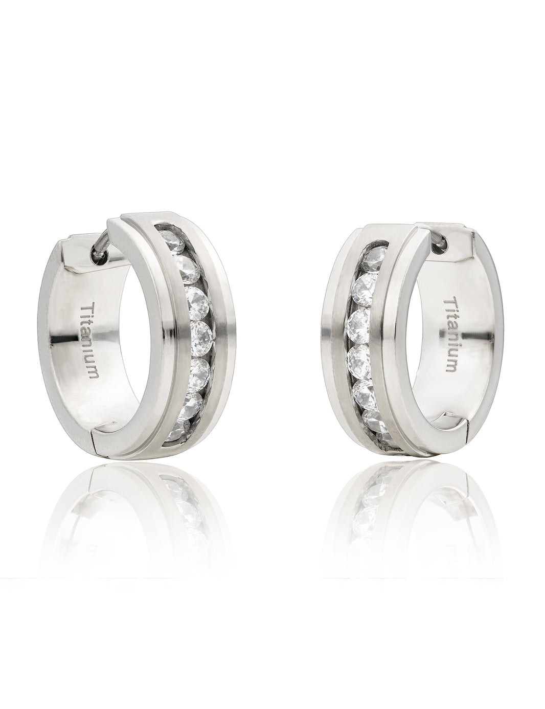 Limerencia Hypoallergenic G23 Pure Titanium Screw Back Earrings ...