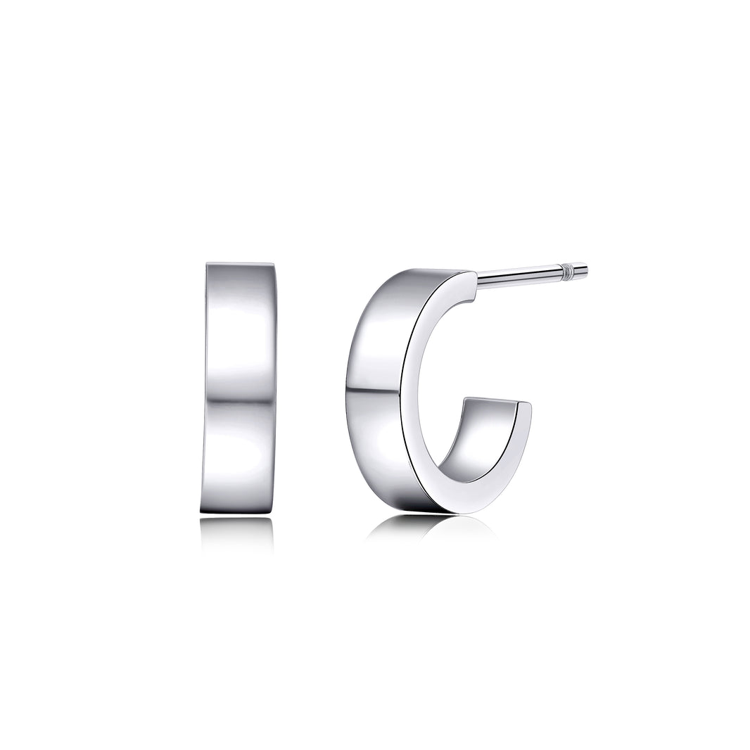 Titanium Hoop Earrings – Limerencia Titanium Earrings