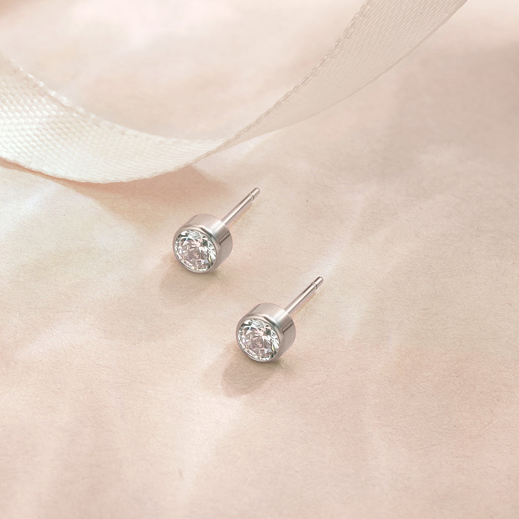 Titanium Stud Earrings – Limerencia Titanium Earrings